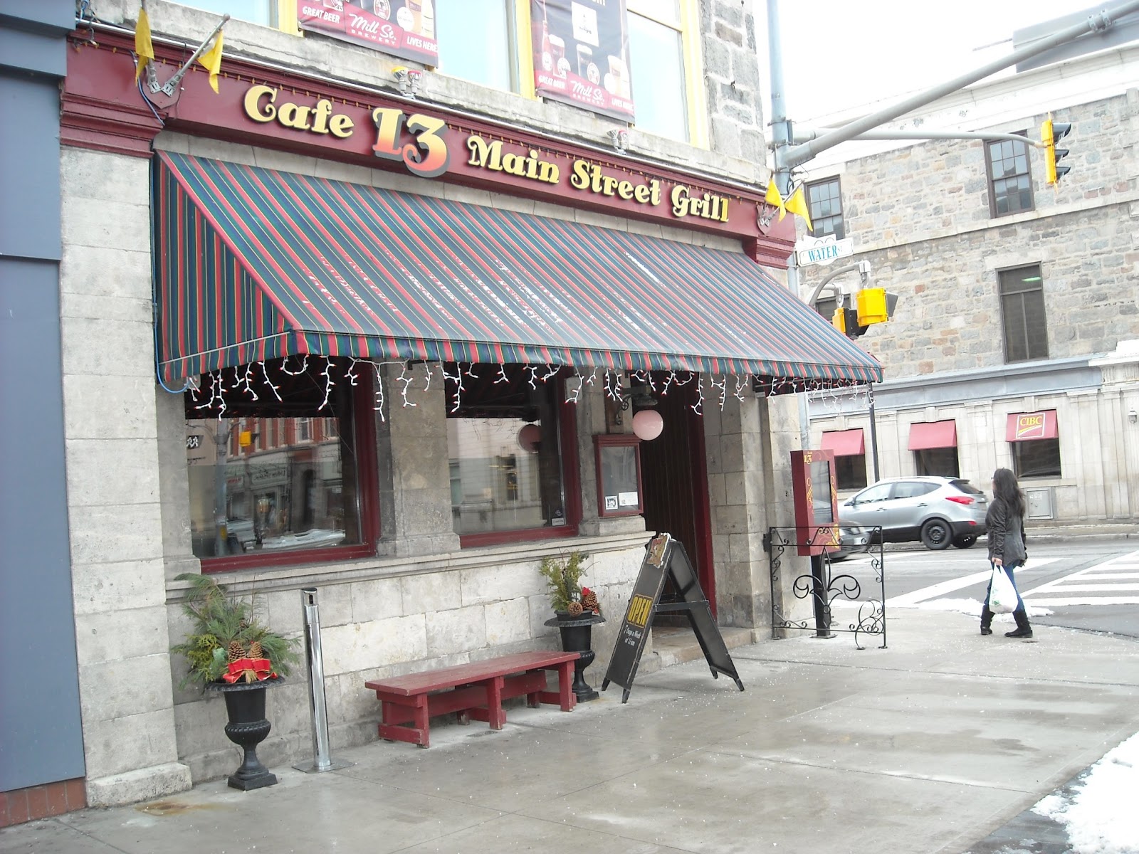 Tips Are Included!: Cafe 13 Main Street Grill