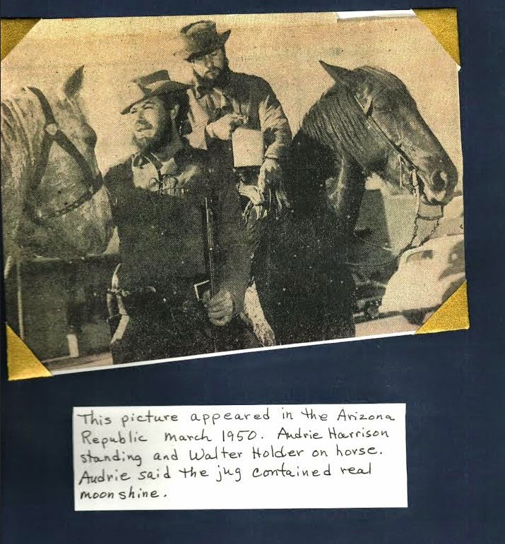 Harrison Histories: Audrie Grady Harrison