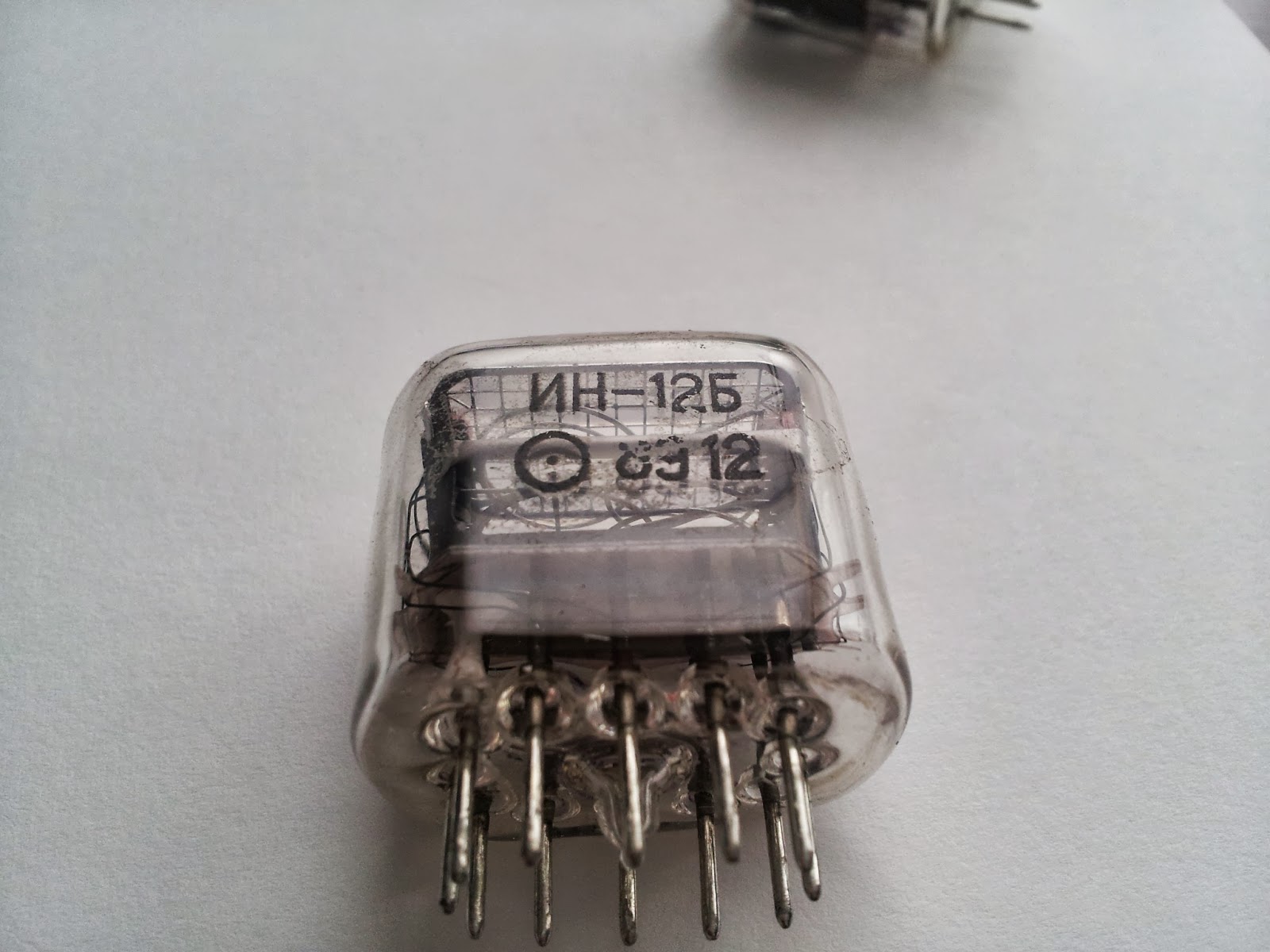 Tubos Nixie ~ byboRRe