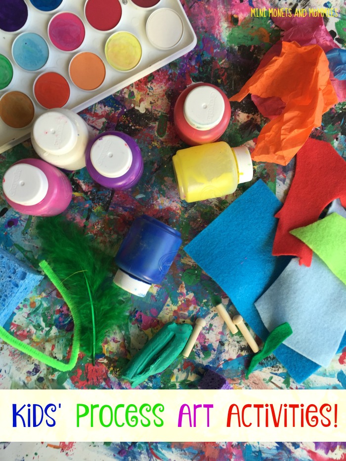 Mini Monets and Mommies: How Can You Create Art Activities for Kids?