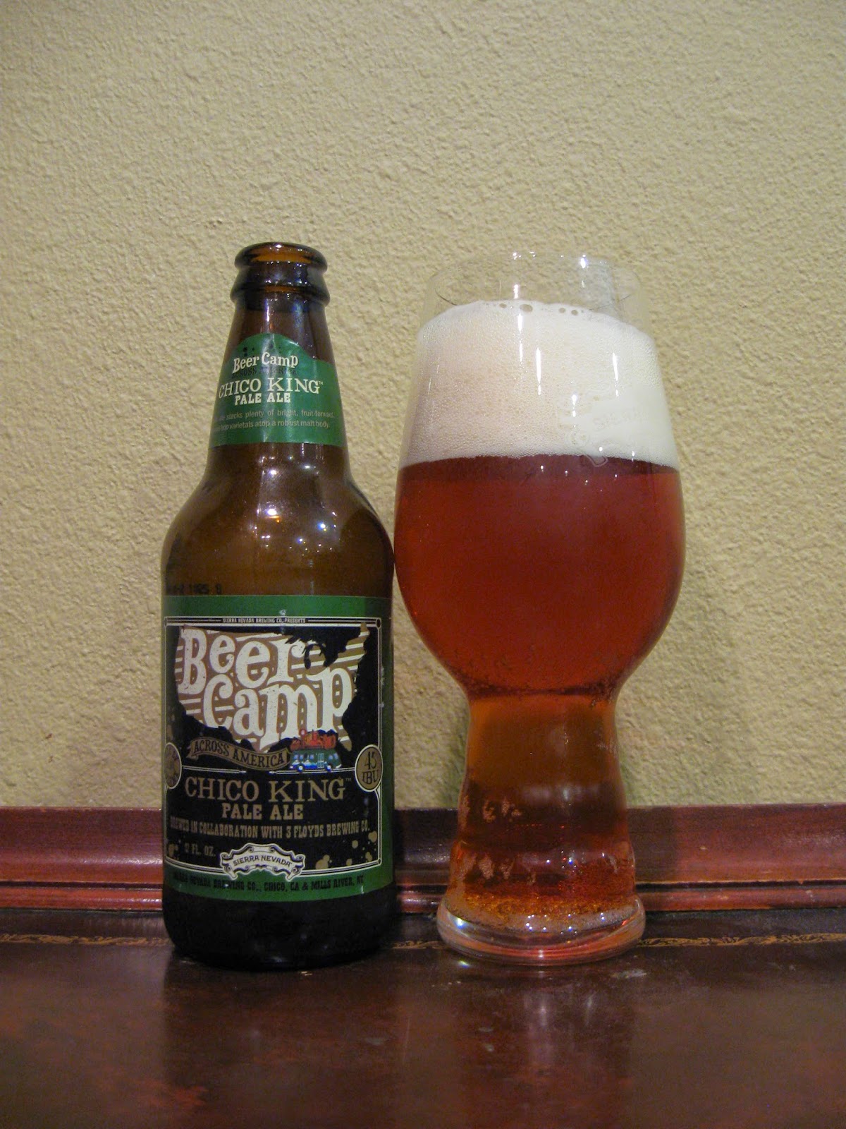 Doing Beer Justice: Sierra Nevada Beer Camp Chico King