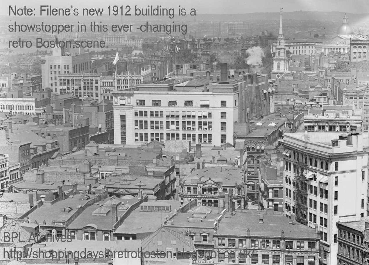 Shopping Days In Retro Boston: Ups And Downs in Retro Boston