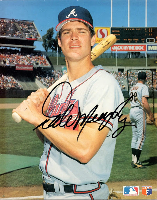 A Decades Long Journey of Autograph Collecting!: Dale Murphy