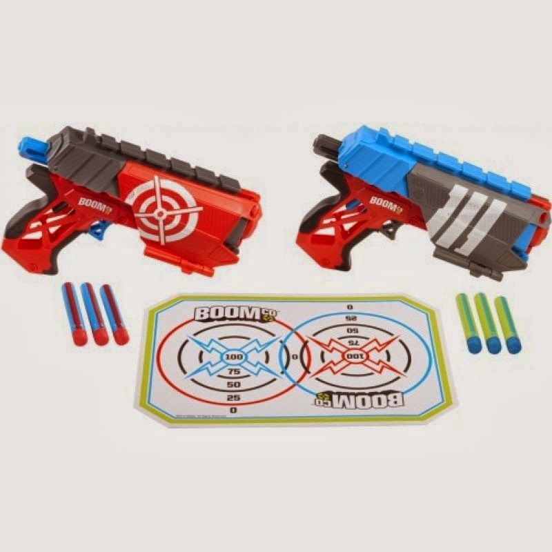 Outback Nerf: New Mattel BOOMco. Line