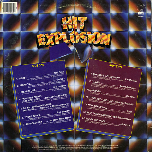 K-Tel Kollection 1973-1983: HIT EXPLOSION [1983]
