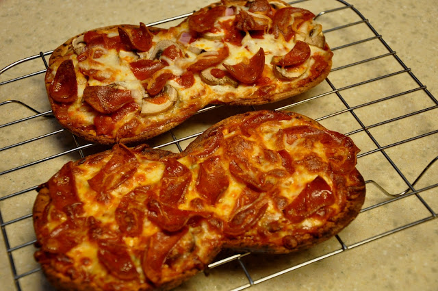 What's Cooking at Richard's ??: Pizza Makeover