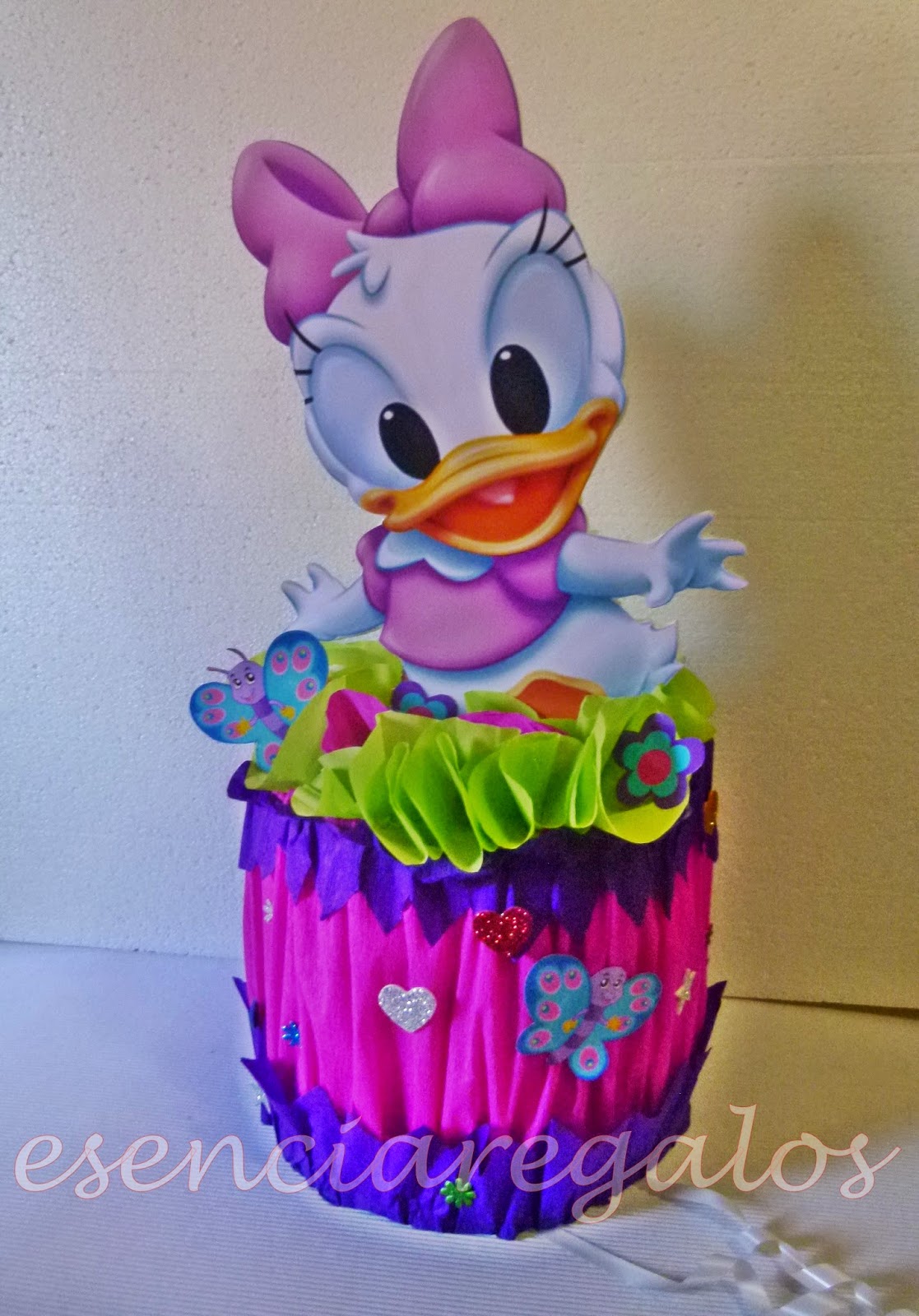 Esencia Regalos: piñata daisy bebe