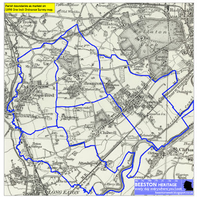 Beeston Week: South Broxtowe Borough boundaries compared