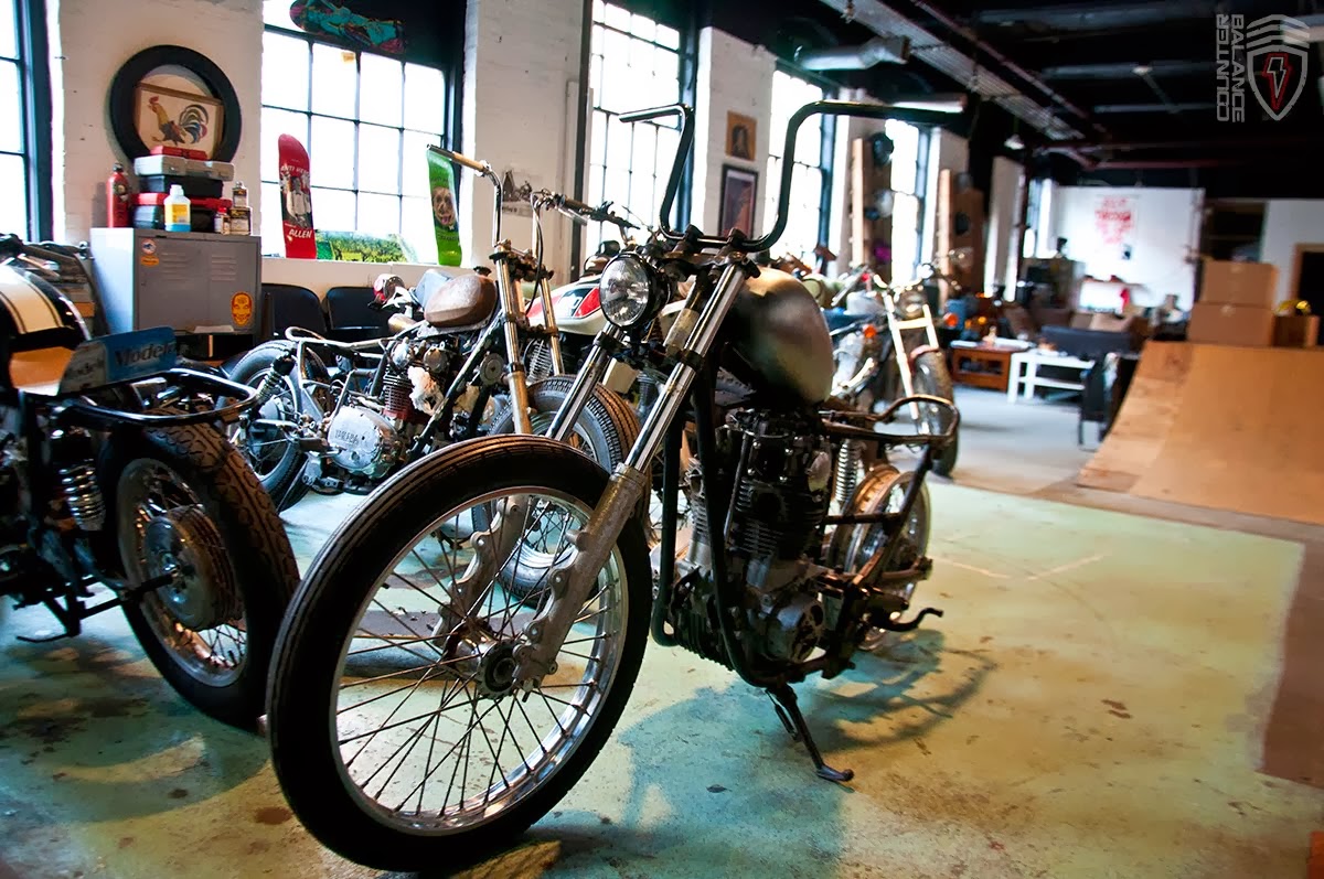 Counter Balance Motorcycles