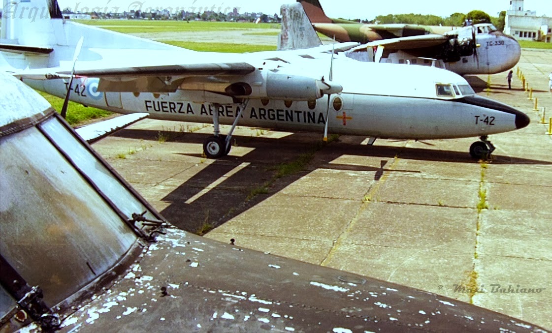 Arqueologia Aeronautica: FOKKER F.27 Mk.600 Friendship – Mat. T-42 – Morón
