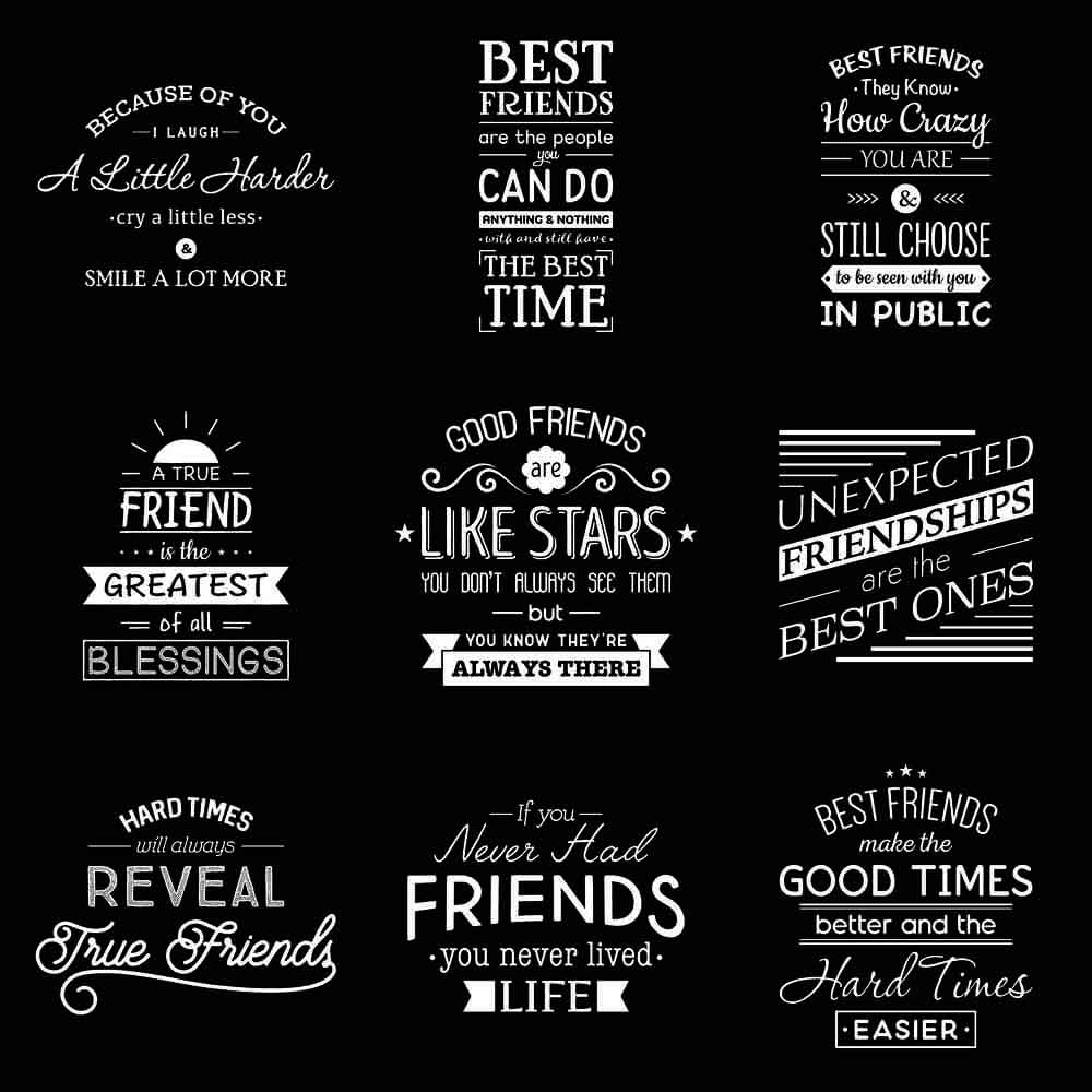 Ultimate Collection Of Friendship Quotes With Friendship Images