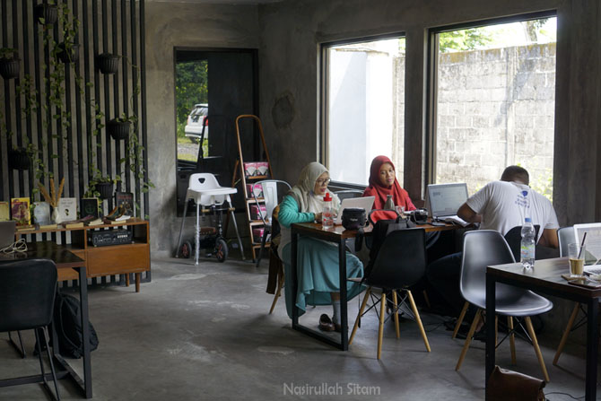 Imba Coffee Jogja, Kedai Kopi yang Lokasinya Tersembunyi - Nasirullah Sitam