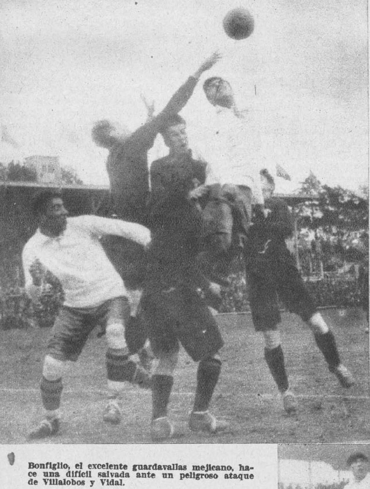 Soccer Nostalgia: Compendium to the 1930 World Cup-part 2