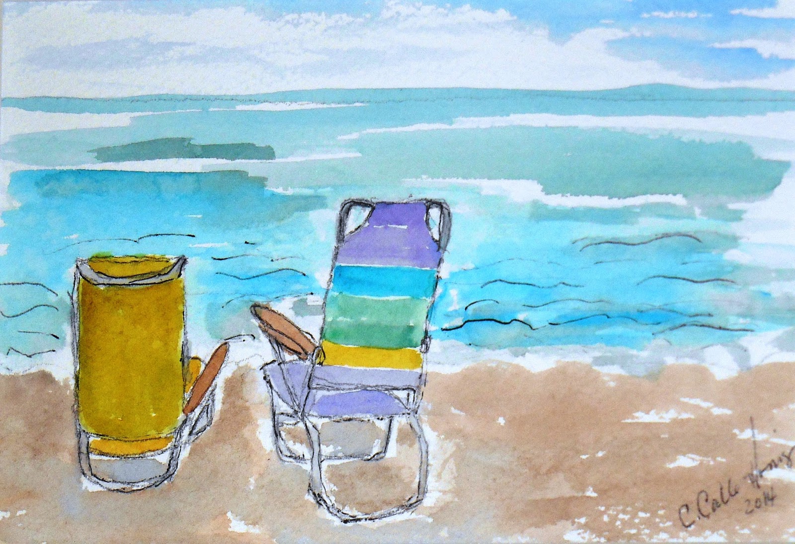 Art: A Creative Mess : The Doldrums!