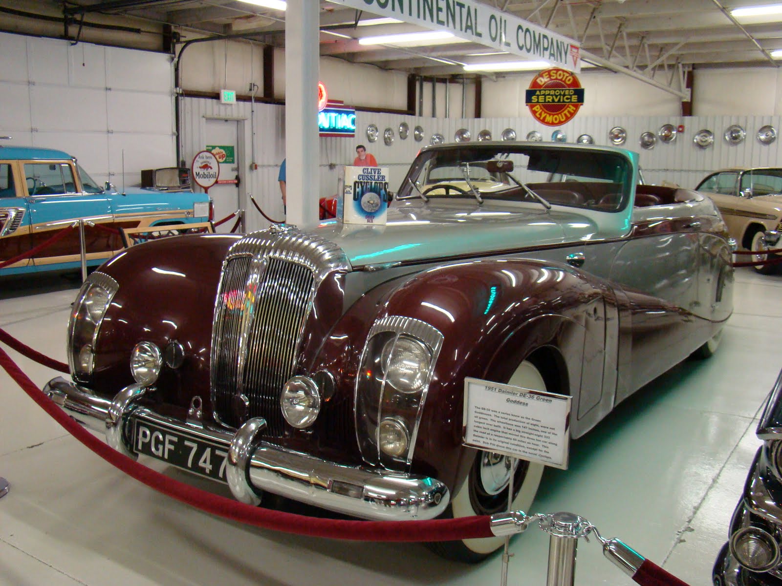 Travel with Us: A Week in Denver - Cussler Museum