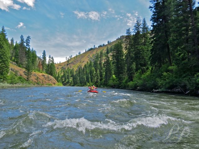 Eric Valentine's Praise Photography Blog: Rafting the Grande Ronde River