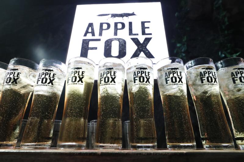 RUNNING WITH PASSION: Apple Fox Cider: The Freshest New Zealand ...