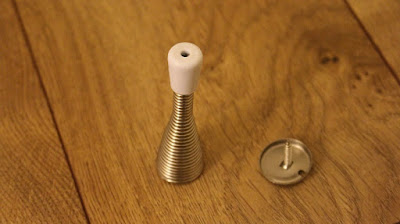 How to Install A Spring Door Stop | It has grown on me!