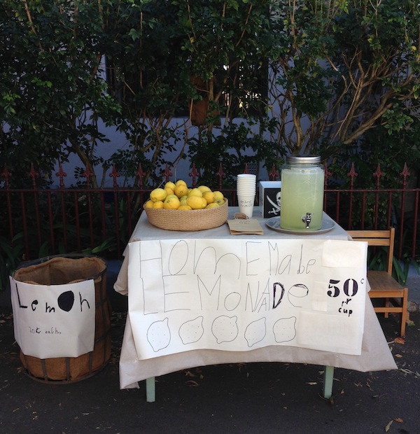 THE INDIGO CREW | Creative living with kids: WHEN LIFE GIVES YOU LEMONS...