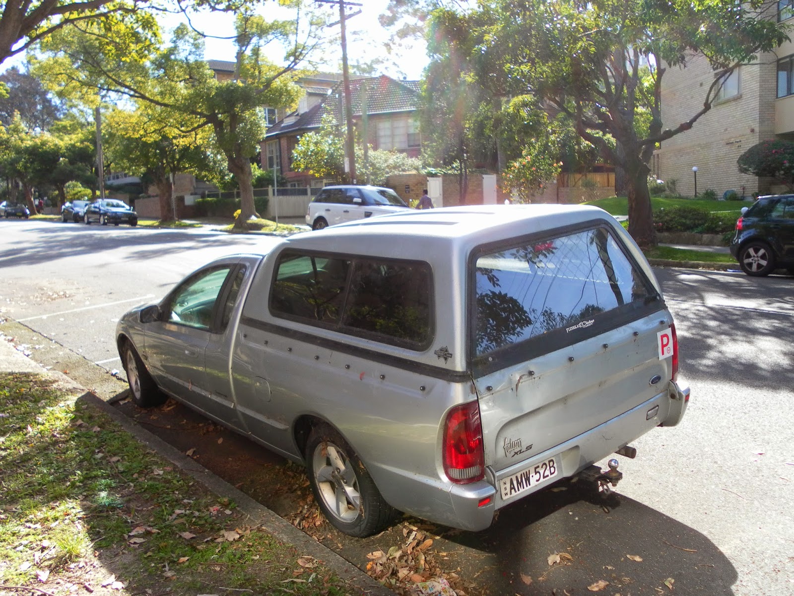 Aussie Old Parked Cars: 2002 Ford BA Falcon XLS Ute + Challenge ...
