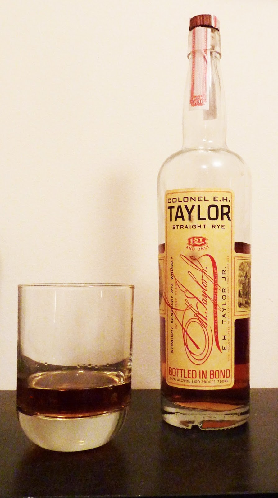 SmokyBeast: Review: Colonel E.H. Taylor Straight Rye - Tea is Boring ...