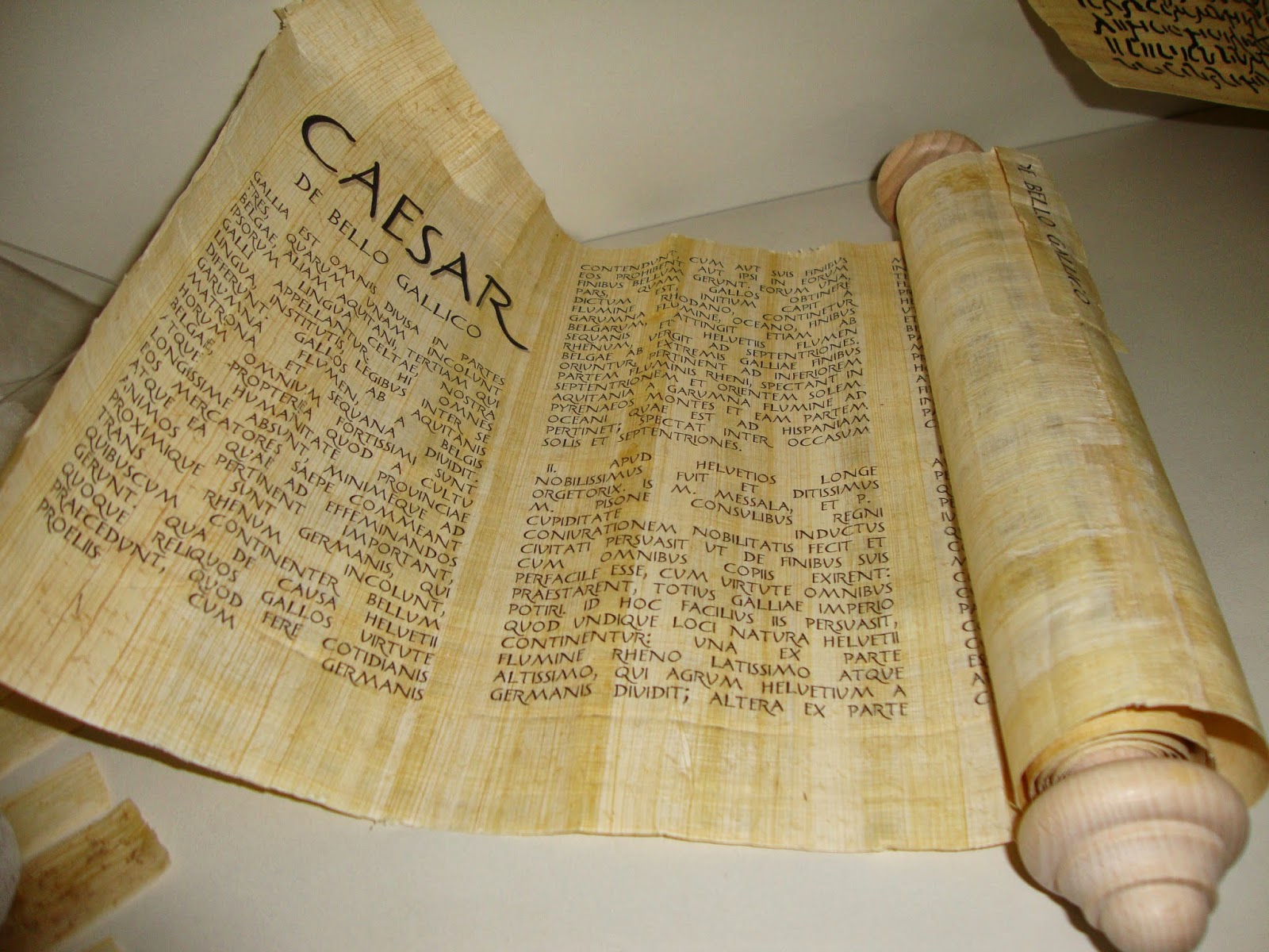 Departamento de Lenguas y Cultura Clásicas: La escritura antigua