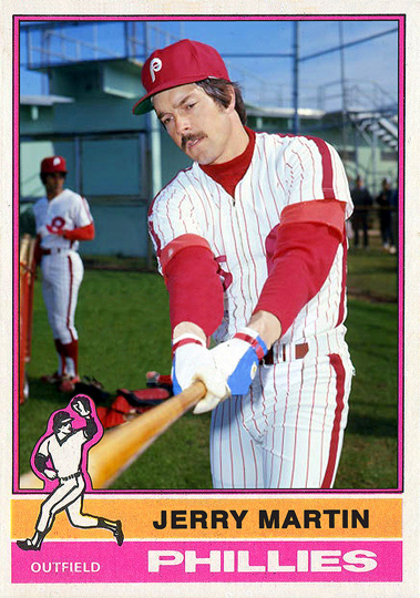 WHEN TOPPS HAD (BASE)BALLS!: MISSING IN ACTION- 1976 JERRY MARTIN "1976 ...