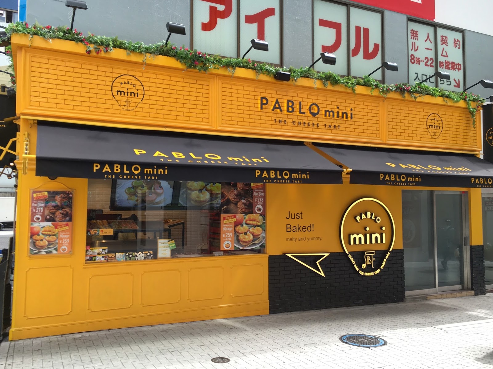 Pablo Mini Cheese Tart - Akihabara, Tokyo - Travel is my favorite Sport