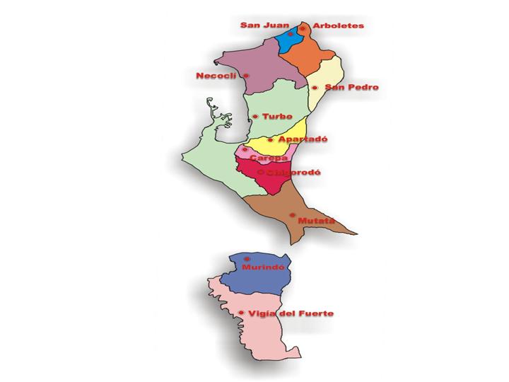 BIOGRAFIAS: MUNICIPIOS DEL URABA.