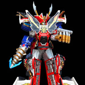 Cosplay Banjarmasin: Super Sentai - All Mecha Part 3