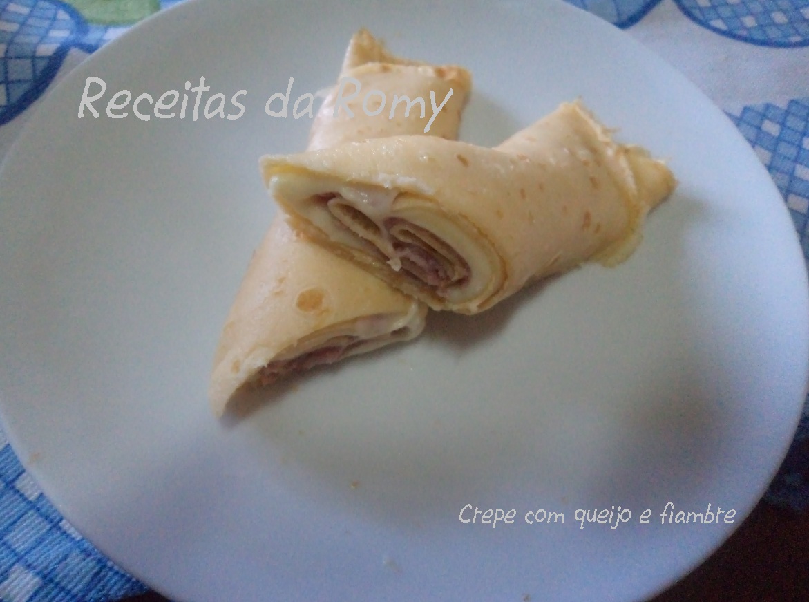 Crepes recheados