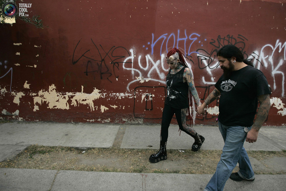 mdolla: Maria Jose Cristerna is Vampire Woman (38 Pics)