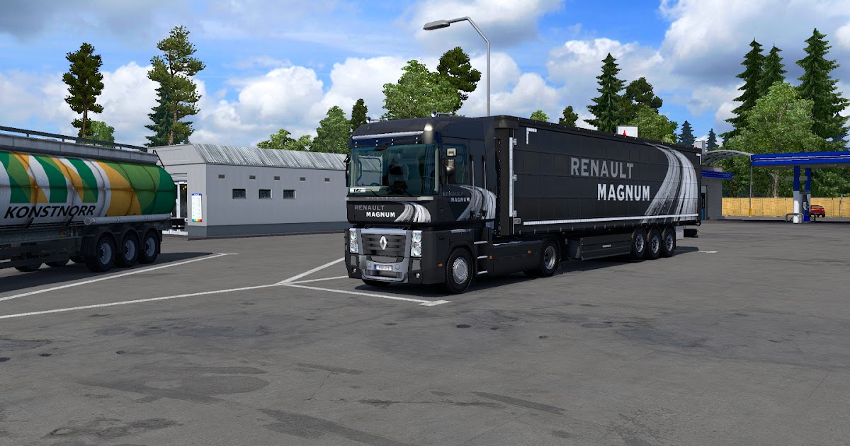 Renault Magnum + BDF Tandem V20.01 [1.32] - Euro Truck Simulator 2 Mod ...