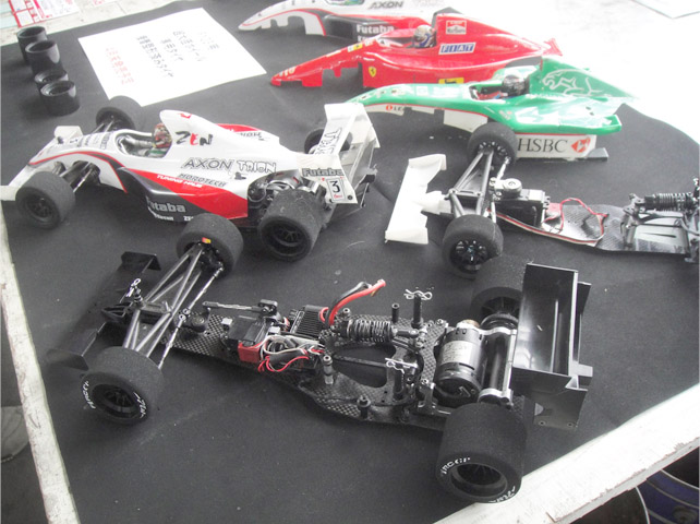 F103：ZEN、TRG主催 F1走行会＠ホビーフィールドKUH