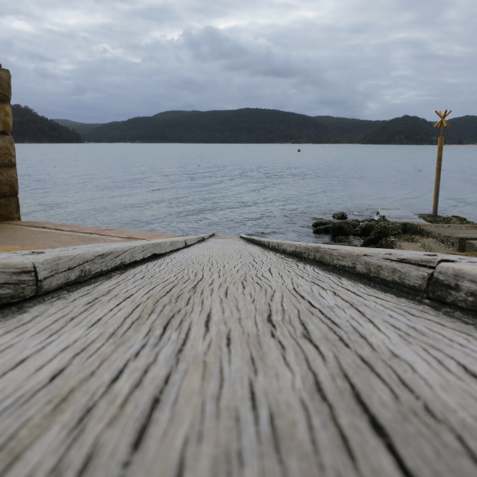 Sydney - Australia: Pittwater boat ramp