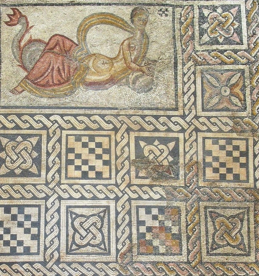 MERIDA ROMANA: EL NUDO DE SALOMÓN