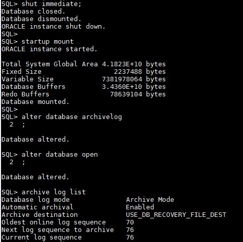 ALL ABOUT ORACLE: How to enable/disable Archivelog mode in Oracle?