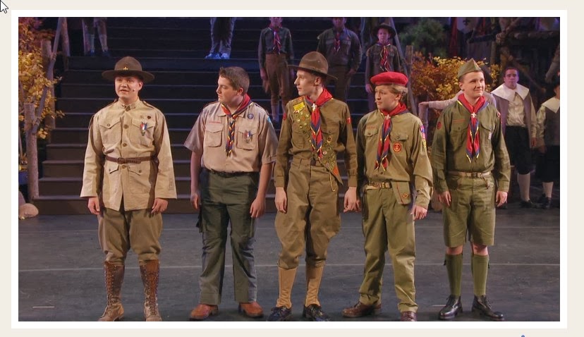 Varsity Team Coach Huddle - A BSA Coach's Thoughts: A Century of Honor ...