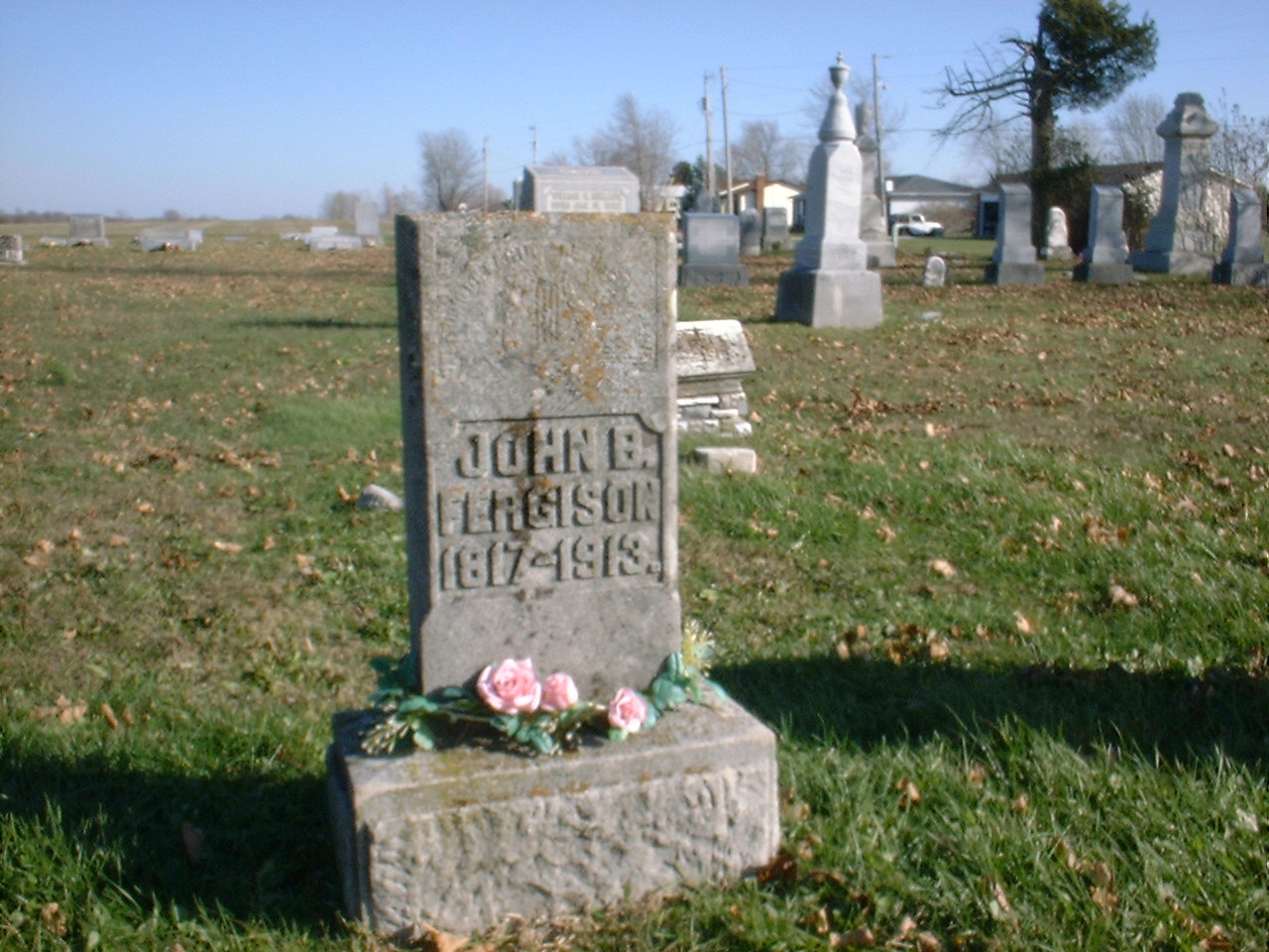 Countryfolk: Lineage Society - Ferguson line