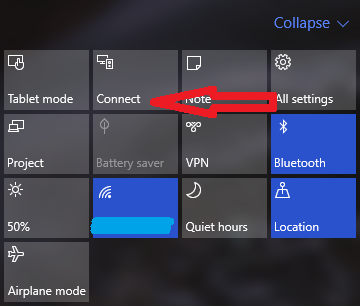 GDOPs on the Road: Cast your Windows 10 PC screen to your TV using Miracast