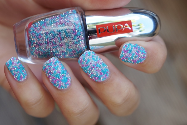 PUPA Summer Bubbles Nail Art Kit | Icy Mint Multicolor - Beautyill