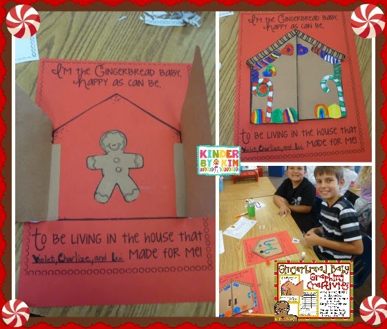 KinderbyKim's Blogspot!: Gingerbread Man and More Holiday Fun!