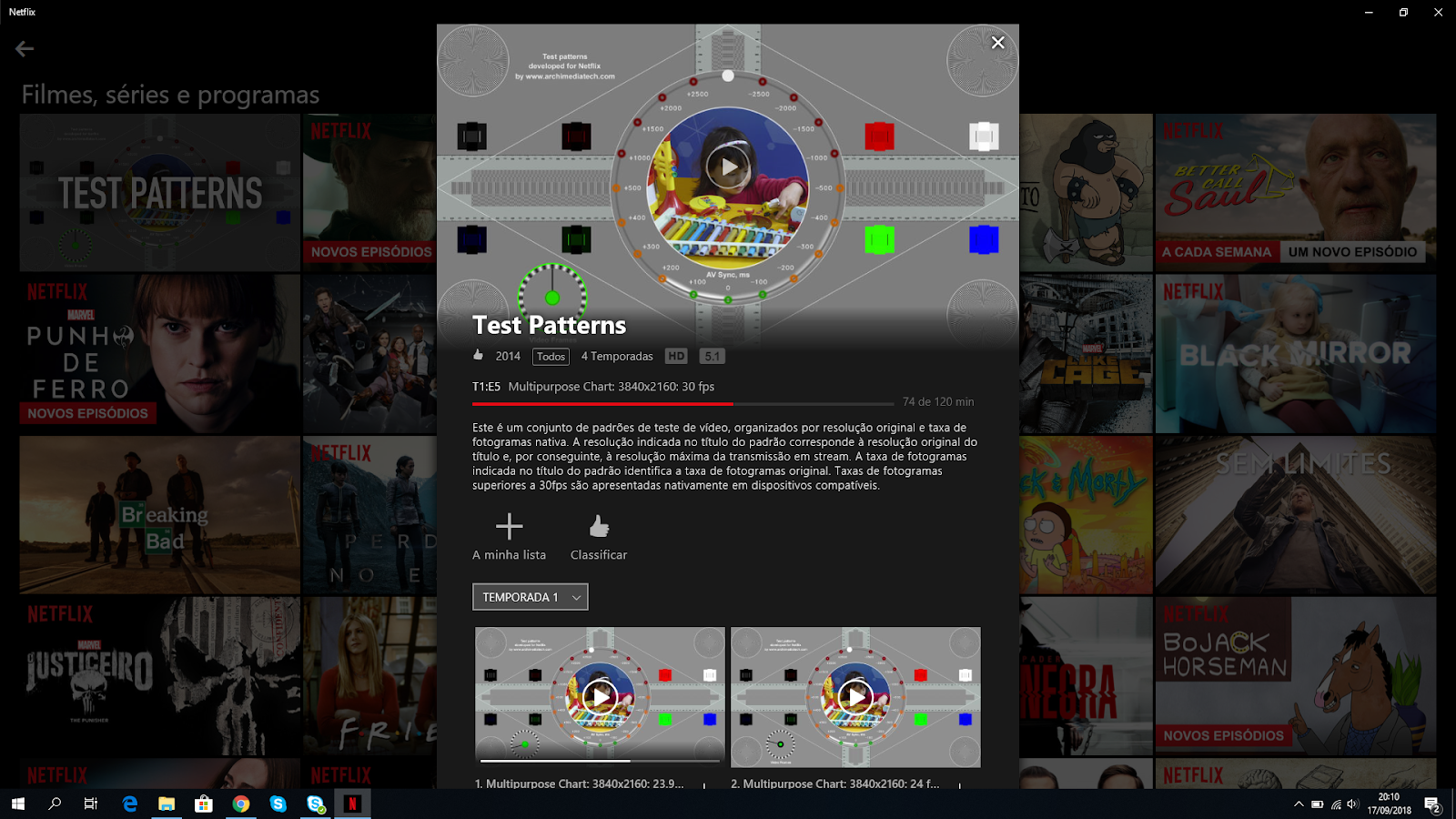 A Minha Casa Digital: Netflix em SD, HD, FHD ou UHD? Vamos descobrir a ...