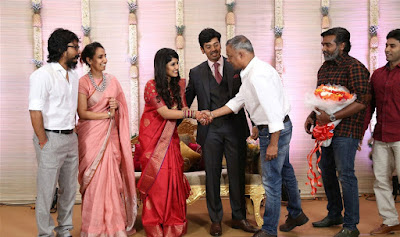Actor Ashwin Kakumanu Ties the Knot with His Girlfriend Sonali | Indian Celebrity Events