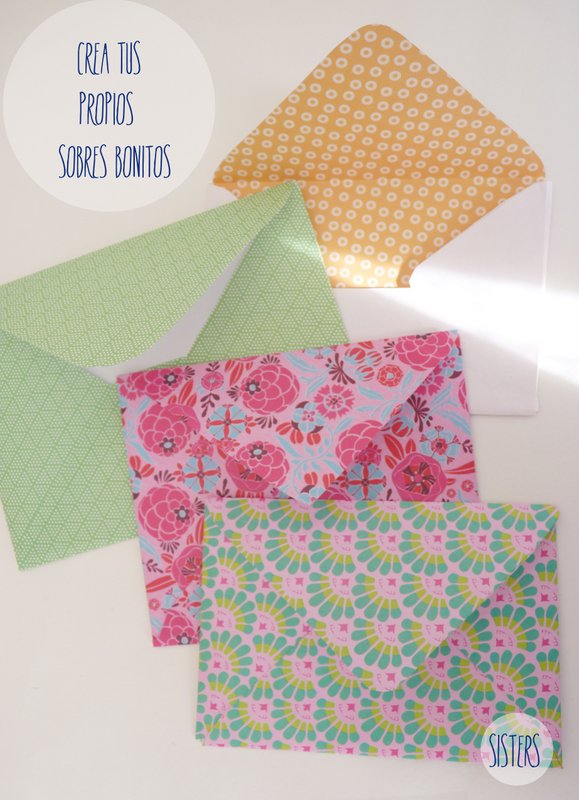 Sobres bonitos - Imagui