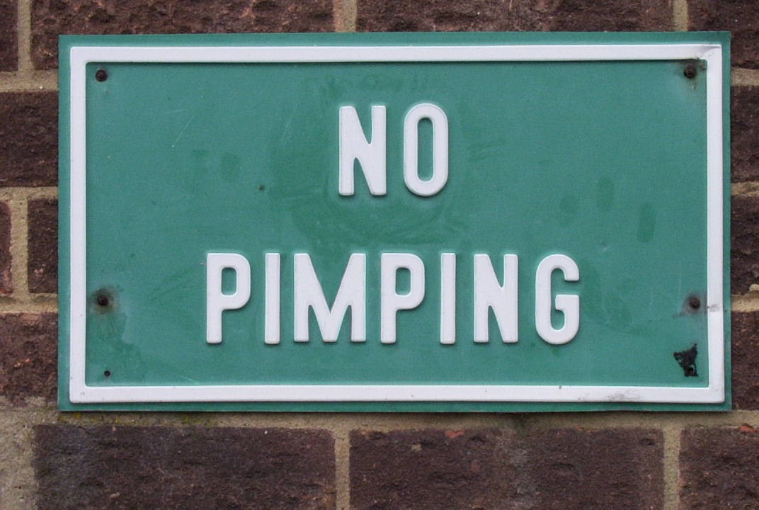 Bridge to Freedom Foundation: Fact: A Pimp is not "Cool", they are a ...