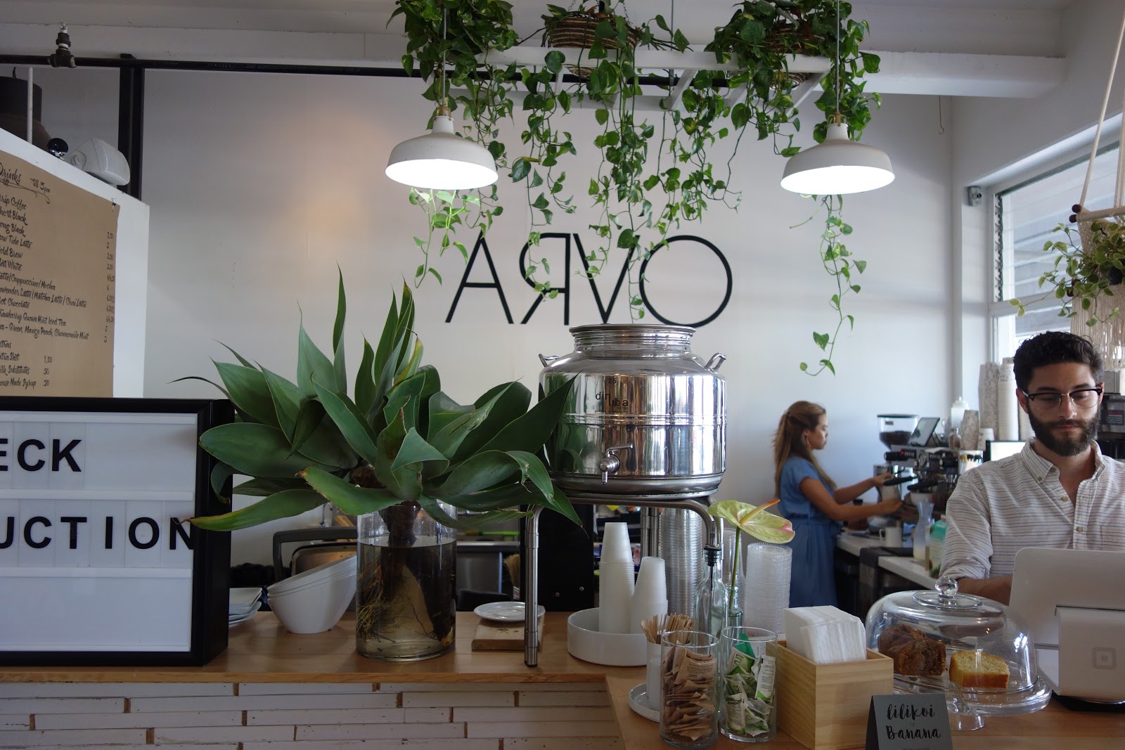 タケマシュラン: アーヴォ・カフェ（Arvo Cafe）／カカアコ（ハワイ）