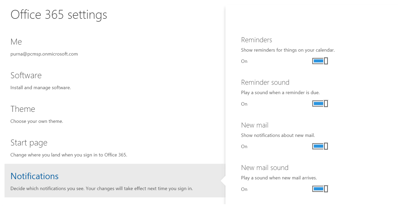 Purna's MORE SHAREPOINTS : How to Turnoff Notifications (Reminders) in ...