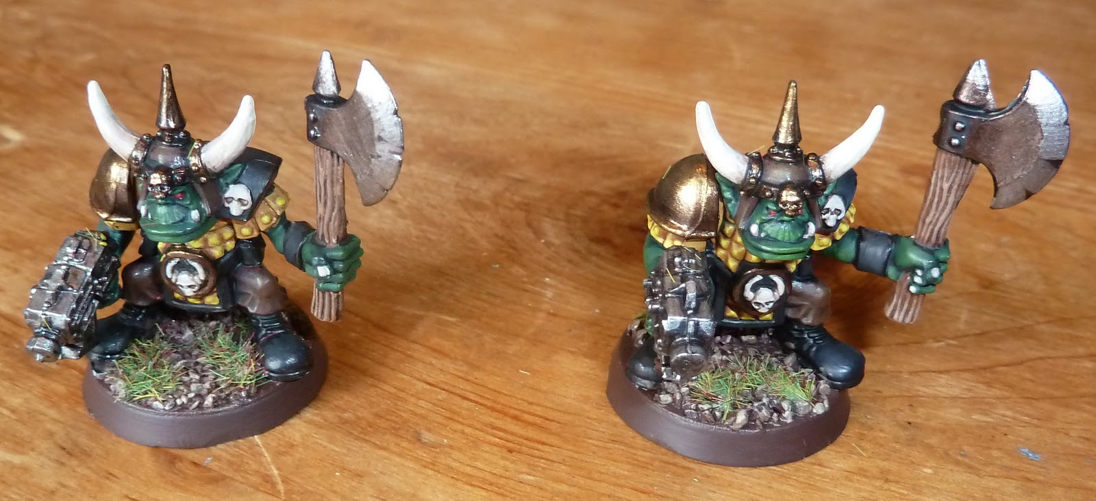 Orks for m'lady - Forum - DakkaDakka