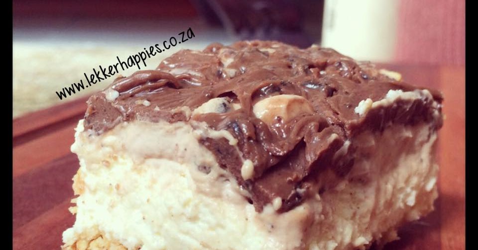 Happies: Oreo kaaskoek